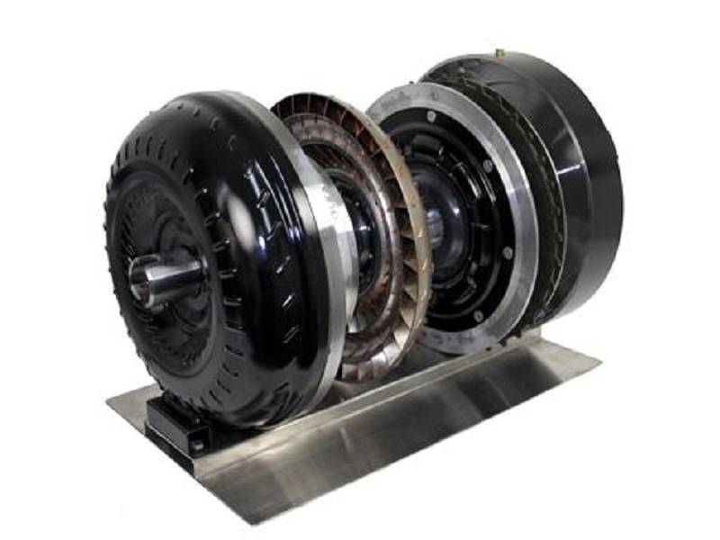 BD Diesel Triple Torque Force Converter For Dodge Cummins 2003 2007 5