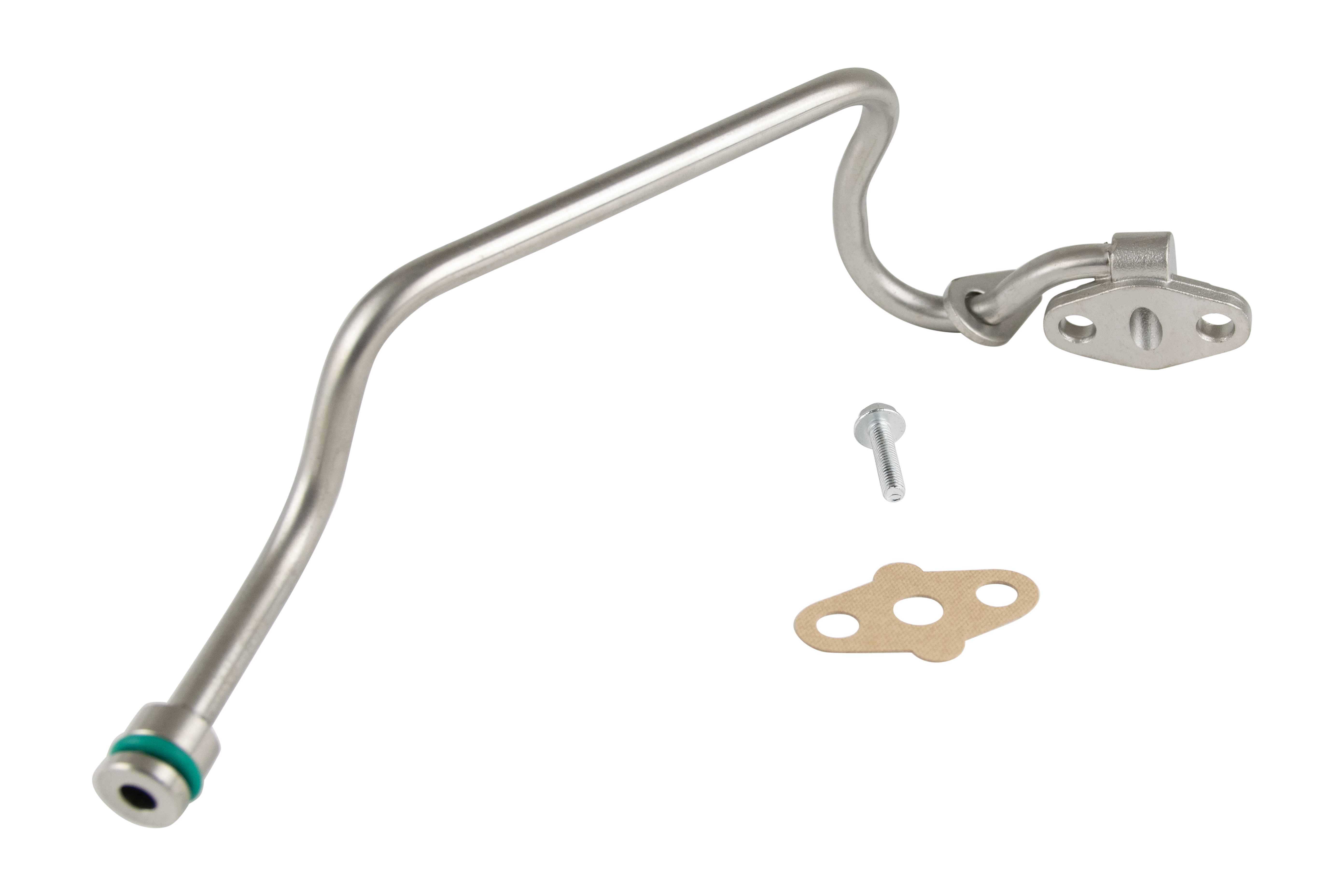 Sinister Diesel Turbo Feed Line for 2004-2007 Ford Powerstroke 6.0L