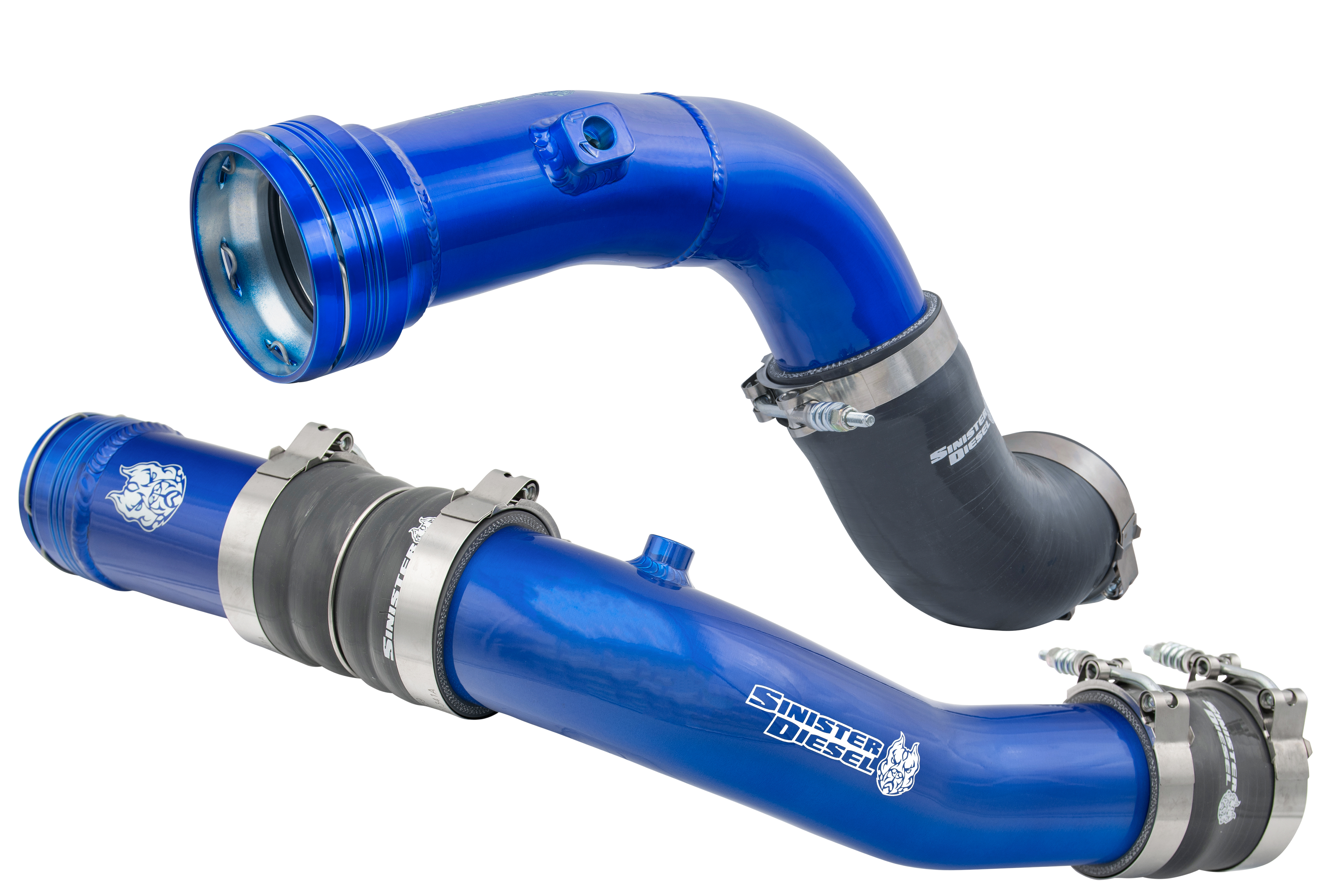 Sinister Diesel Charge Pipe Kit for 2017+ Ford Powerstroke 6.7L
