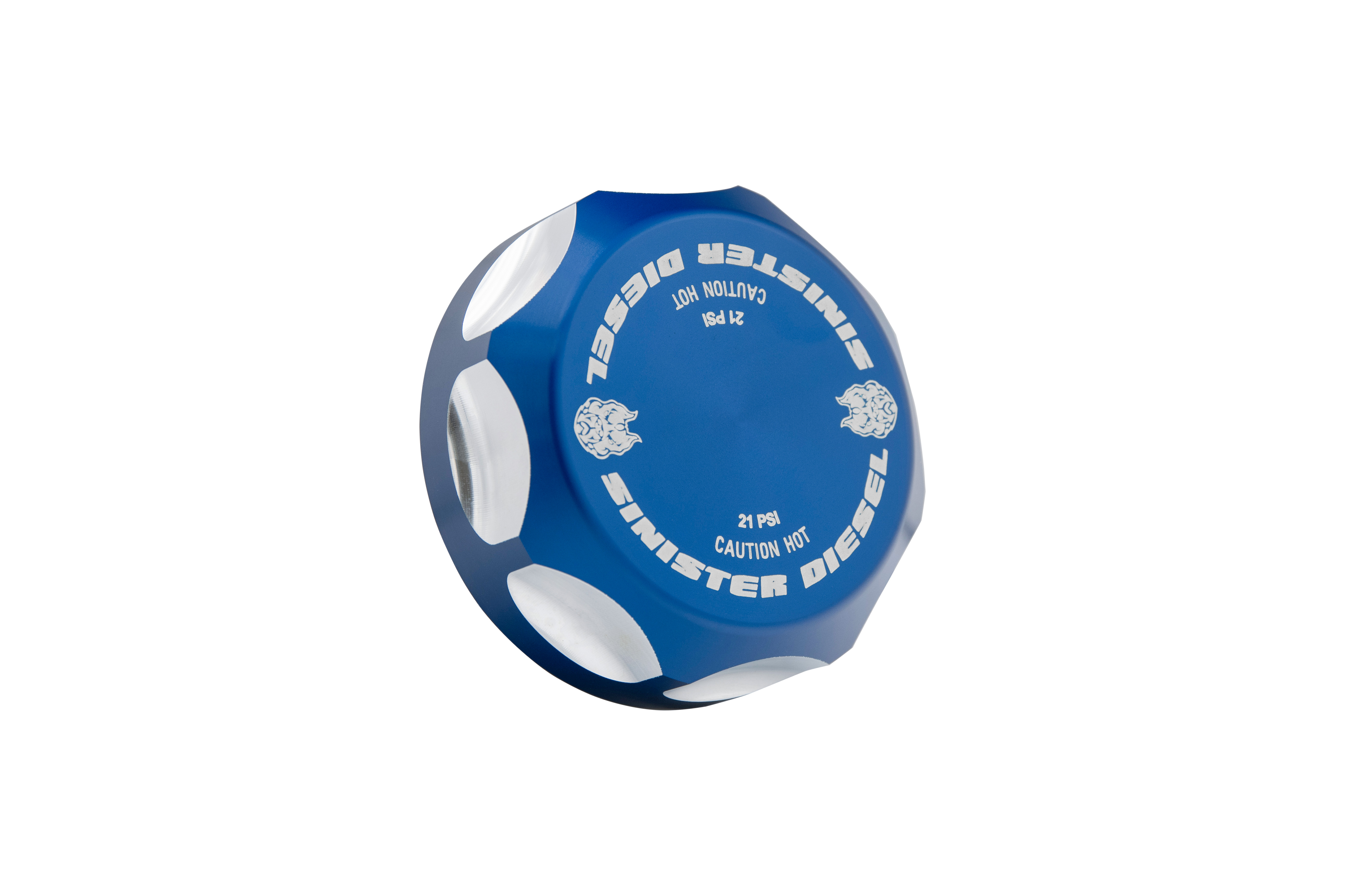 Coolant Reservoir (Degas) Cap for 2020+ Ford Powerstroke 6.7L