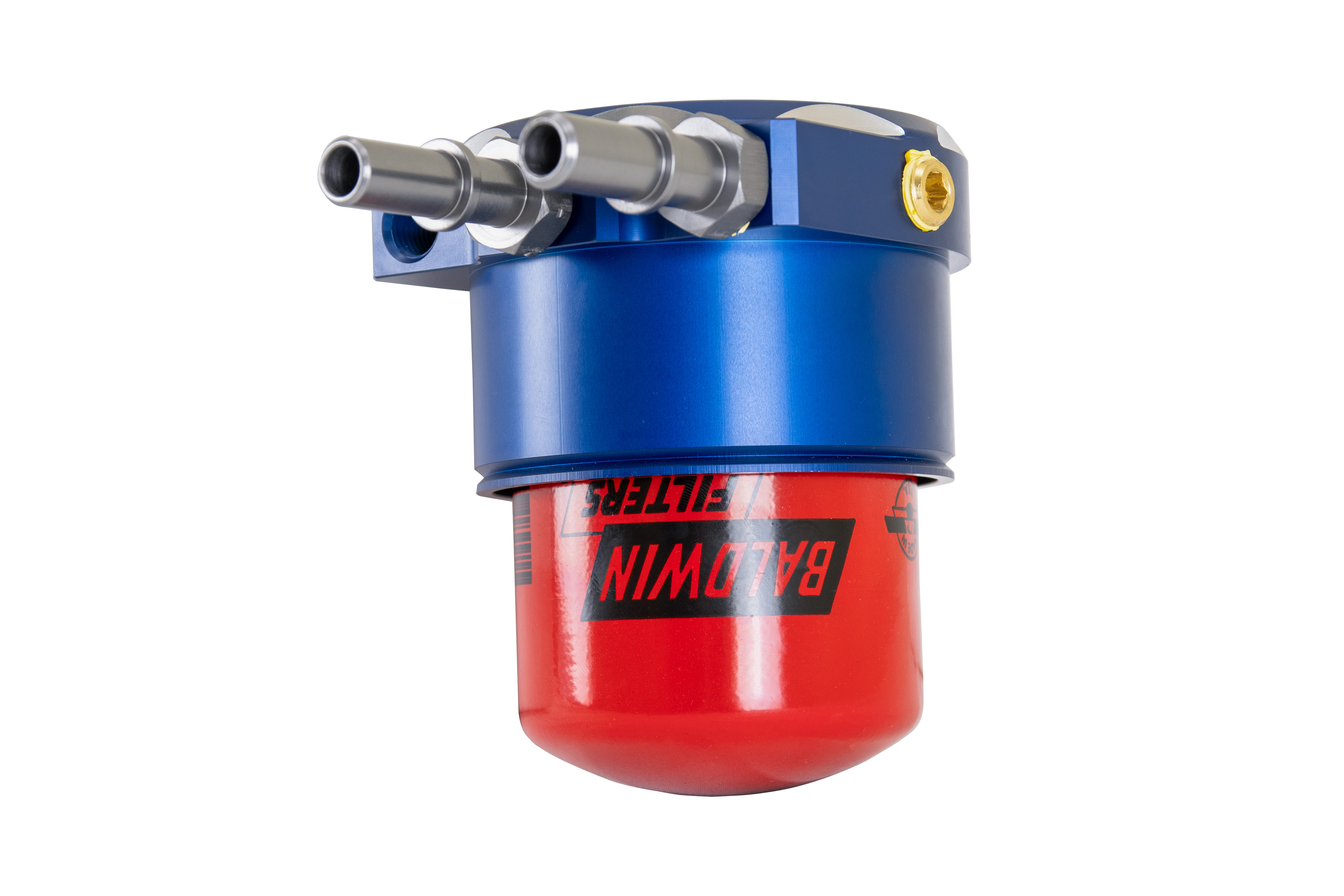 Sinister Diesel Fuel Filter Conversion Kit for 2011+ Ford Powerstroke 6.7L