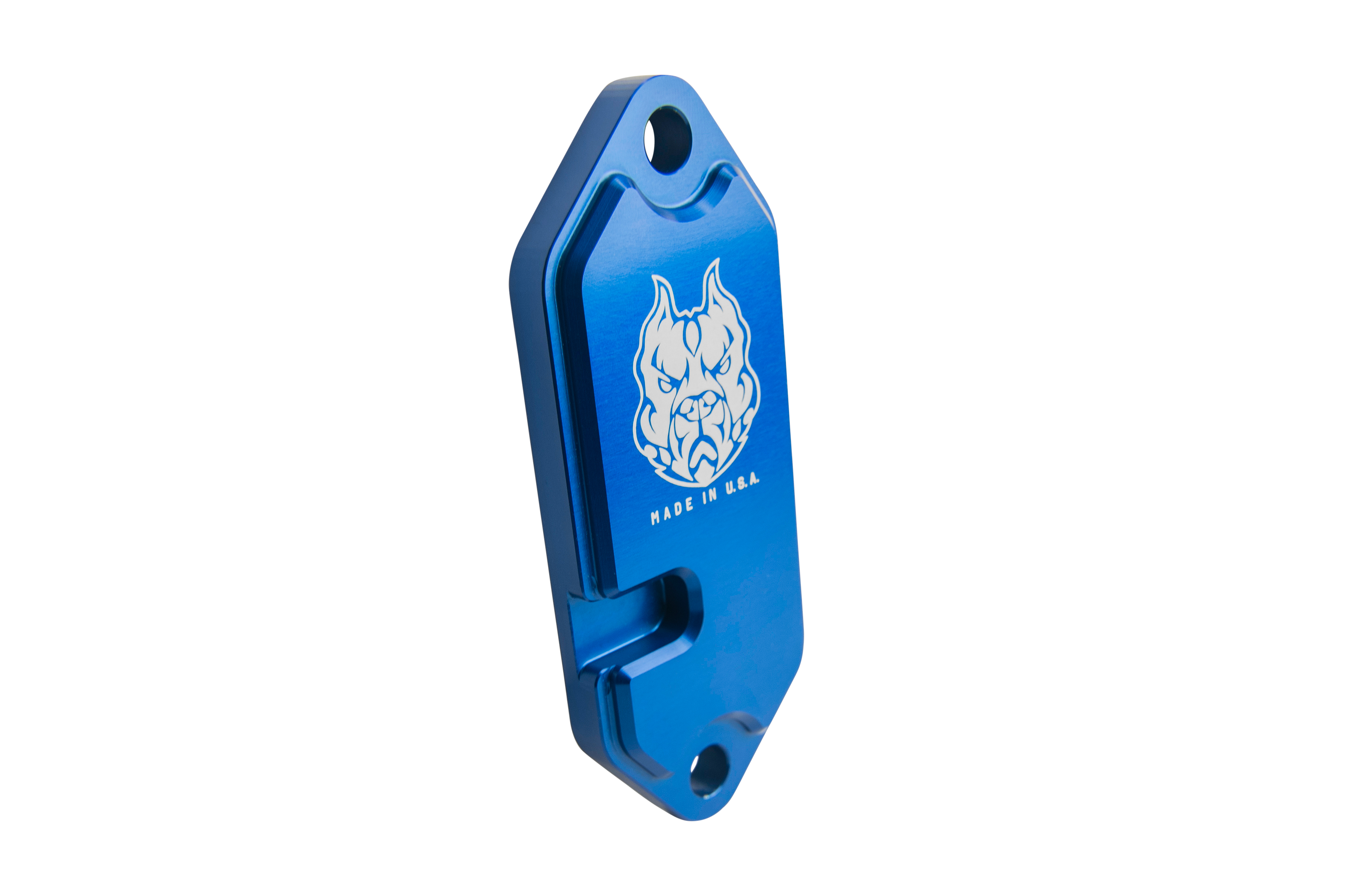 Sinister Diesel Coolant Block Off Plate for 2014-2024 GM Duramax 6.6L