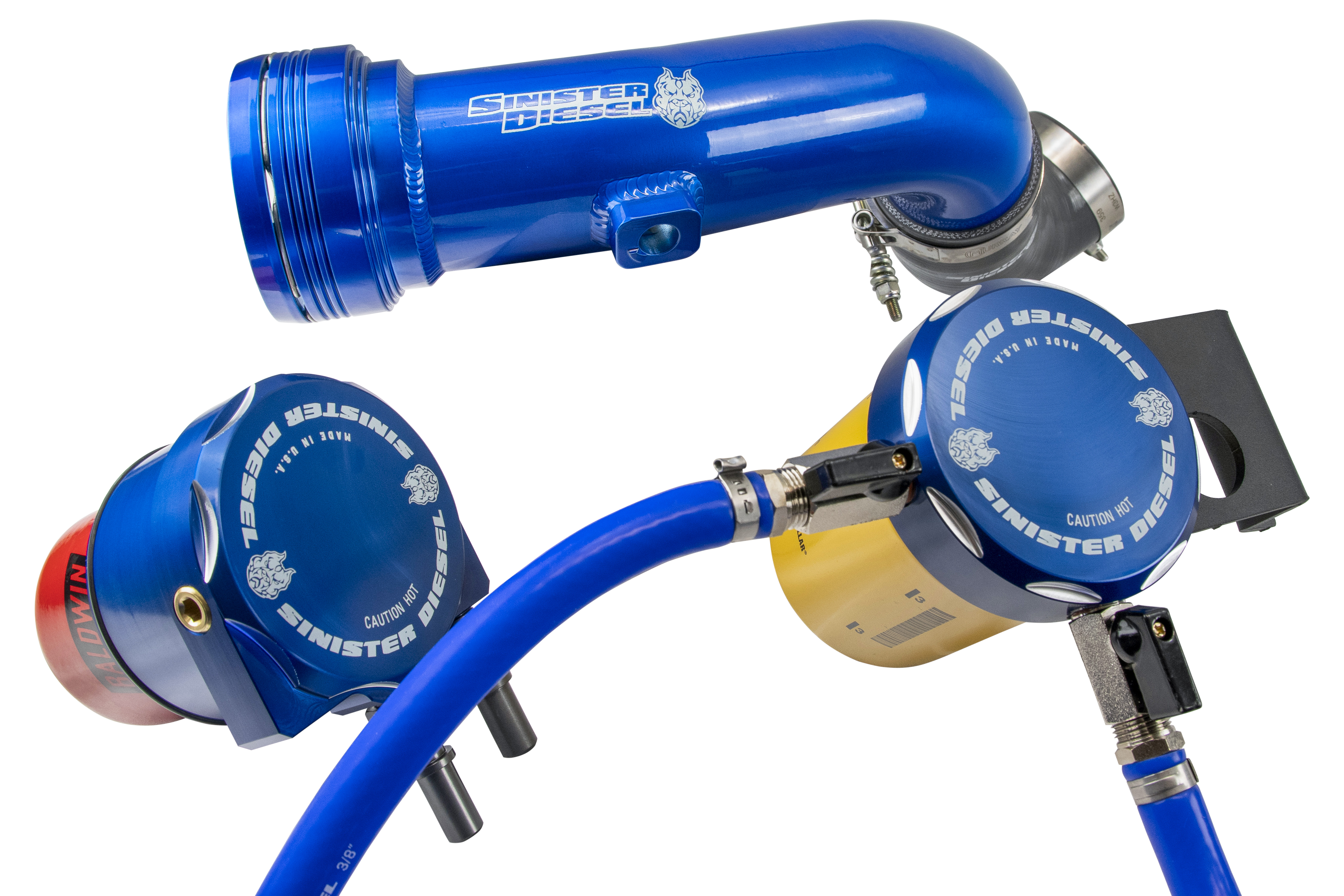 Severe Duty Kit for 2023-2024 Ford Powerstroke 6.7L