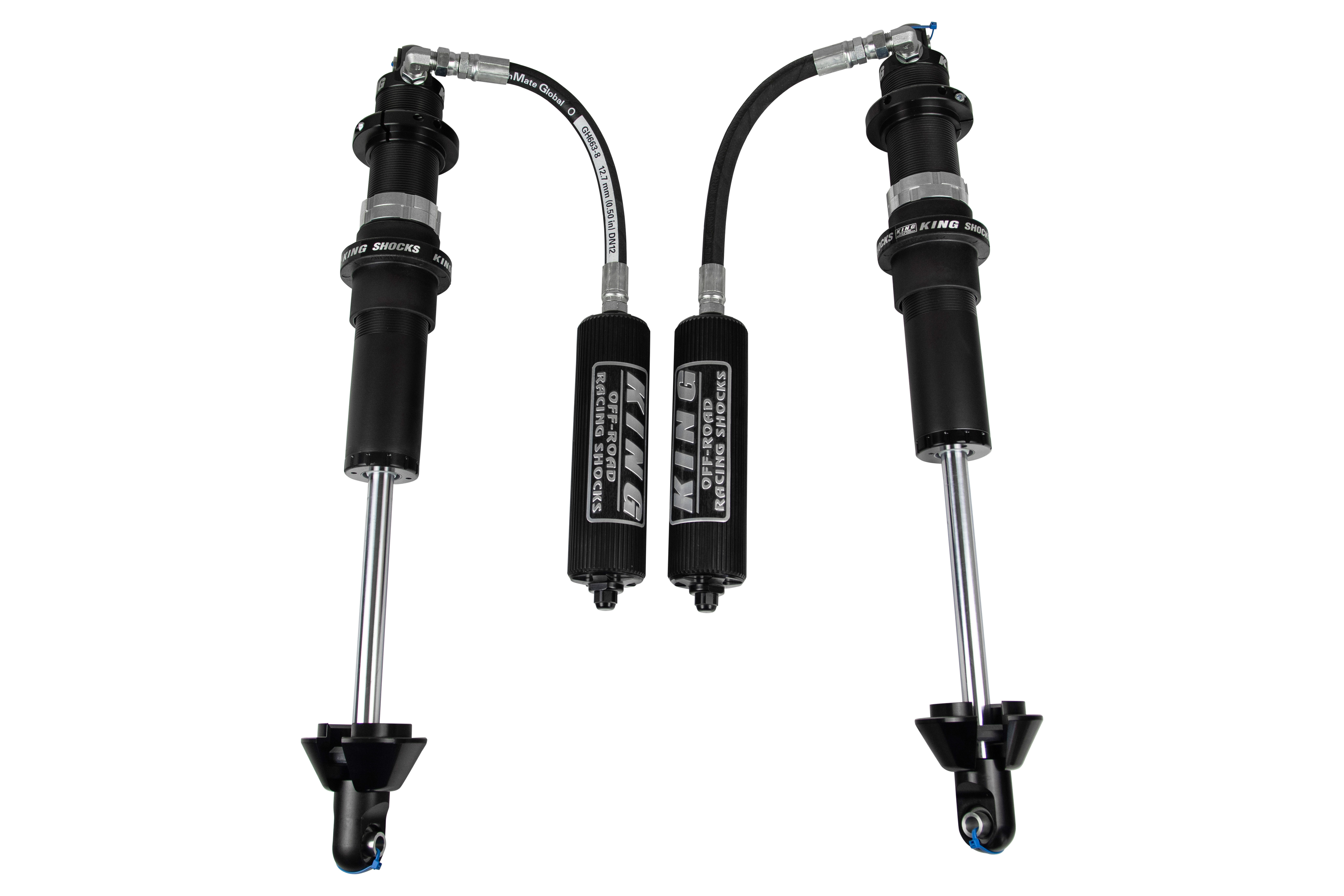 Sinister Diesel: King 2.5" Performance Coil-Over Remote Reservoir ...