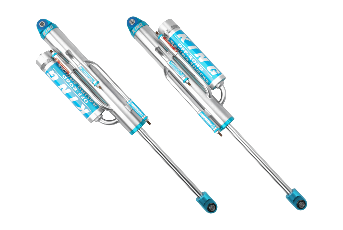 Sinister Diesel: King 2.5" Performance Race Series Piggyback Reservoir ...