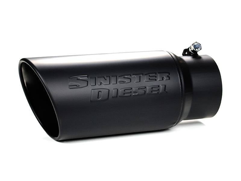 Black Ceramic Coated Stainless Steel Exhaust Tip 4 to 6
