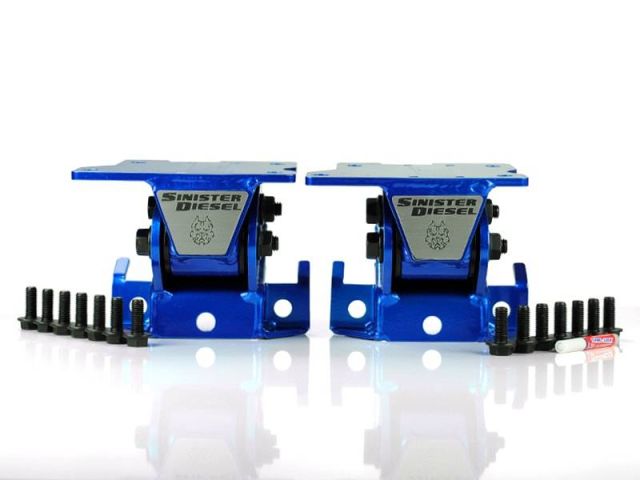 SINISTER DIESEL HIGH PERFORMANCE MOTOR MOUNTS (SDMMDMAX) FOR DURAMAX ...