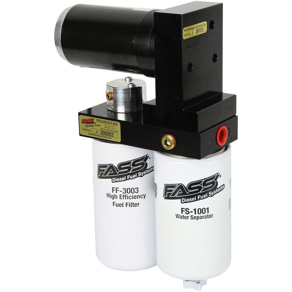 FASS Titanium Signature Series Diesel Fuel Lift Pump for 2005-2018 ...