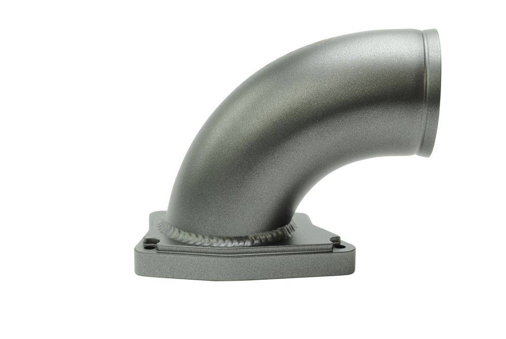 Sinister Diesel Intake Elbow for 2003-2007 Ford Powerstroke 6.0L (Gray)