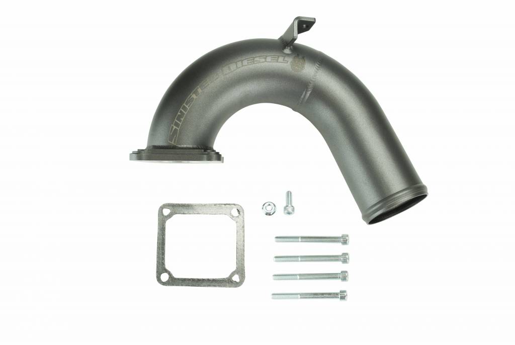 Intake Elbow for 2003-2007 Dodge Cummins 5.9L (Gray)